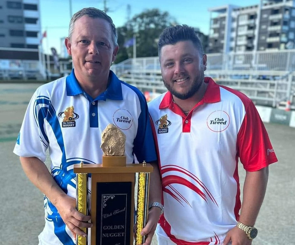 2024 GOLDEN NUGGET CHAMPIONS- LEE SCHRANER CHAMPION- AARON TEYS RUNNER ...