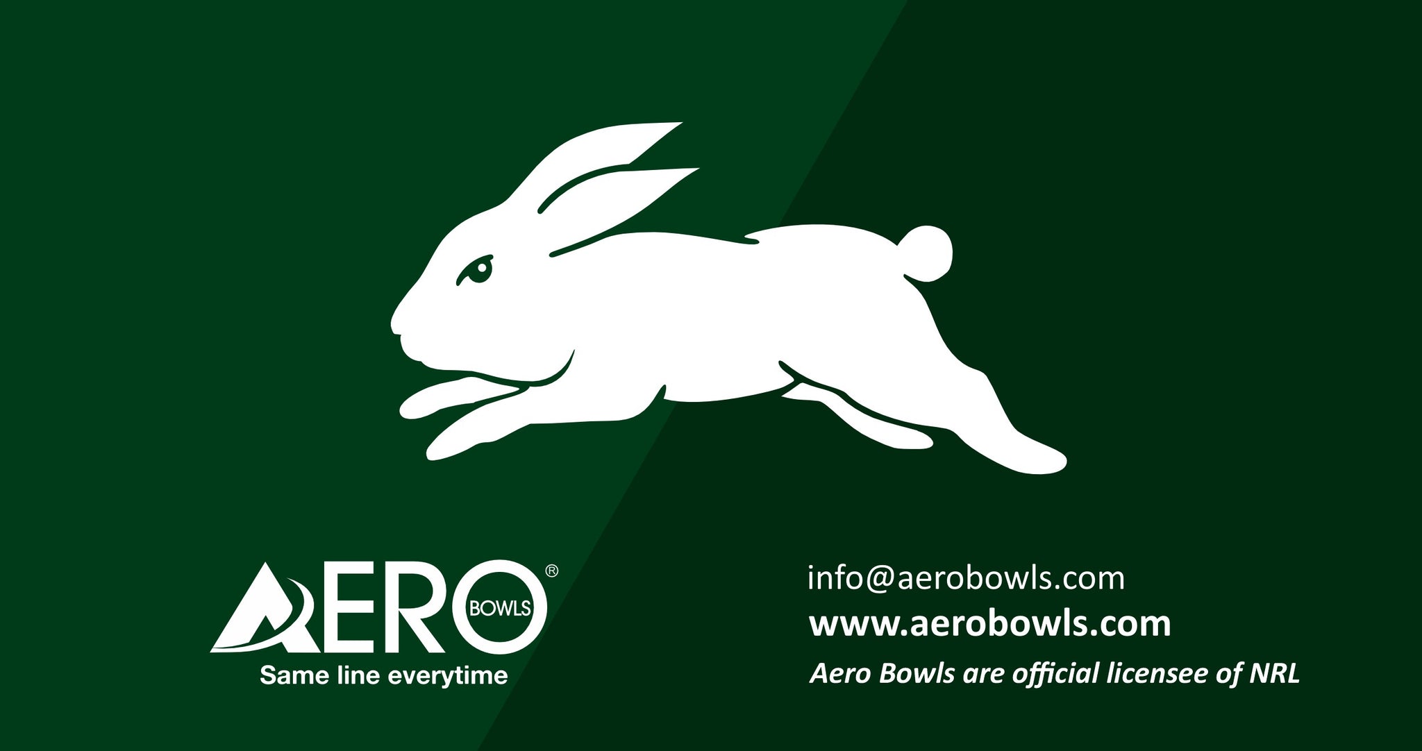 NRL Bowls Cloth – Aero Bowls Pty Ltd